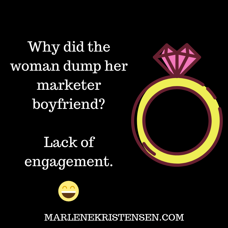 Top 10 funny marketing jokes that will crack you up - Marlene Kristensen