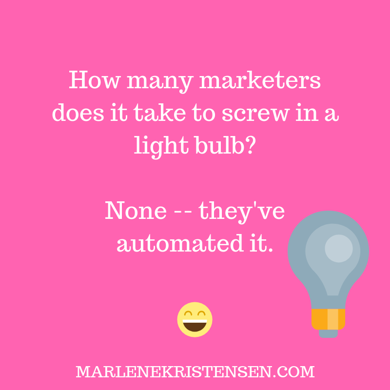 Top 10 funny marketing jokes that will crack you up - Marlene Kristensen
