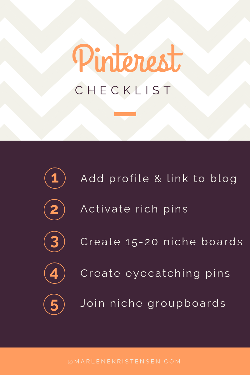 How To Get Started On Pinterest - Marlene Kristensen
